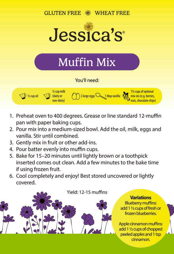 Muffin Mix – Jessica's Natural Foods